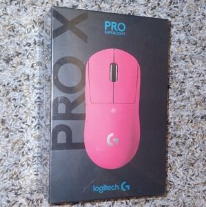 Logitech | Computers, Laptops & Parts | Logitech Pro X Superlight Pink ...